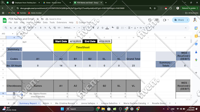 Automate google sheets, docs, gmail, forms, and drive via apps script by Asimno0r | Fiverr